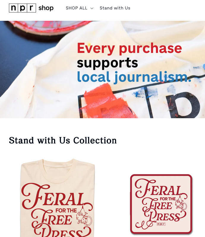 Support Public Media - SimpleResistance.US